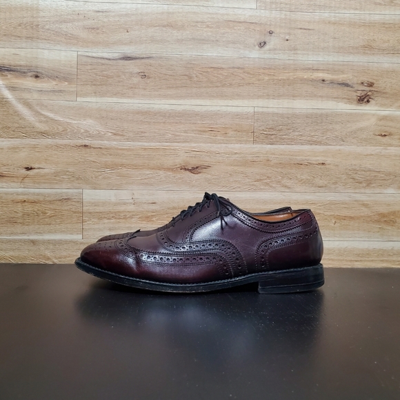Allen Edmonds | Shoes | Allen Edmonds Fairhaven Burgundy Wingtip ...